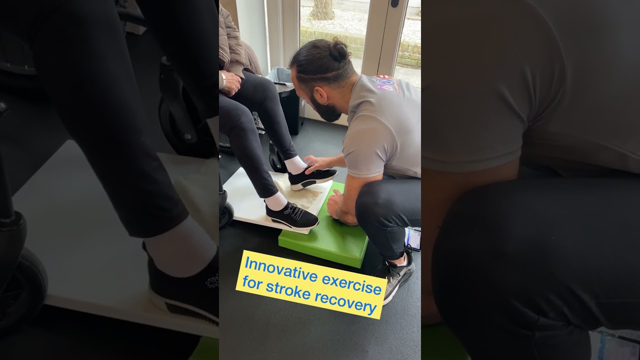 Stroke recovery - Foot Slide Back