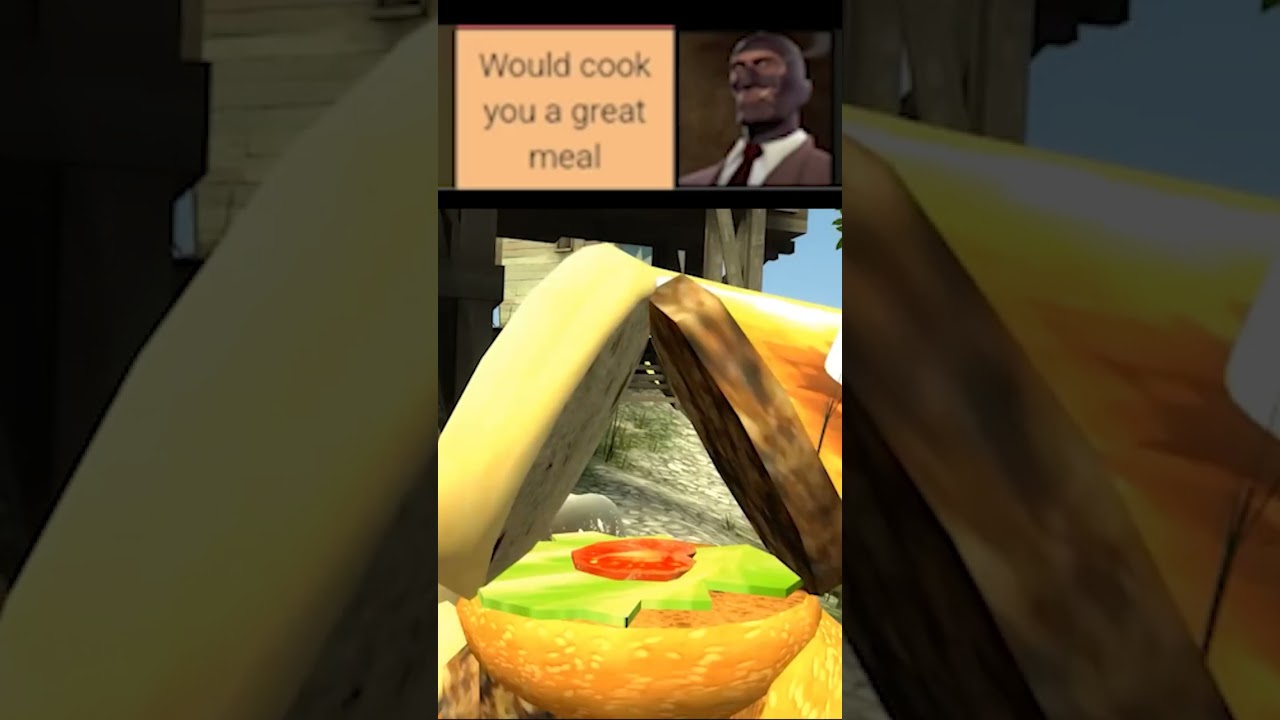 Rating TF2 Mercs By Meal Quality