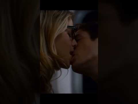 Oliver finds out that Barry kissed Felicity #shorts