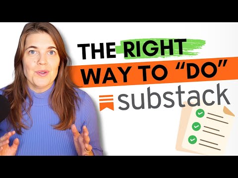 The RIGHT Way to "Do" Substack in 2025 ✉️