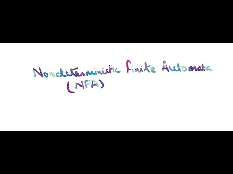 Non deterministic Finite Automata