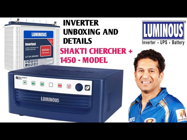 Luminous Inverter - Luminous Cruze 4kva Inverter Wholesale Supplier from Jaipur