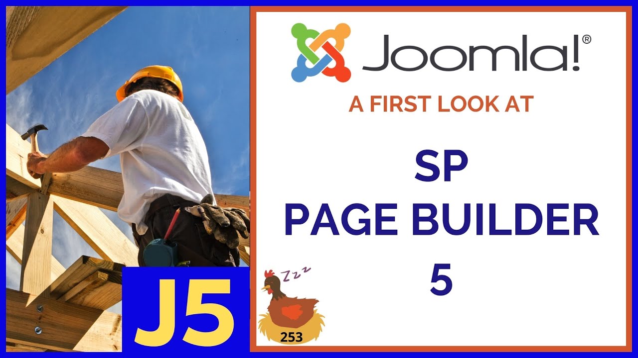 First Look at SP Page Builder 5 - 👀 WMW 253