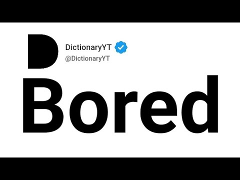 Bored Meaning In Bengali