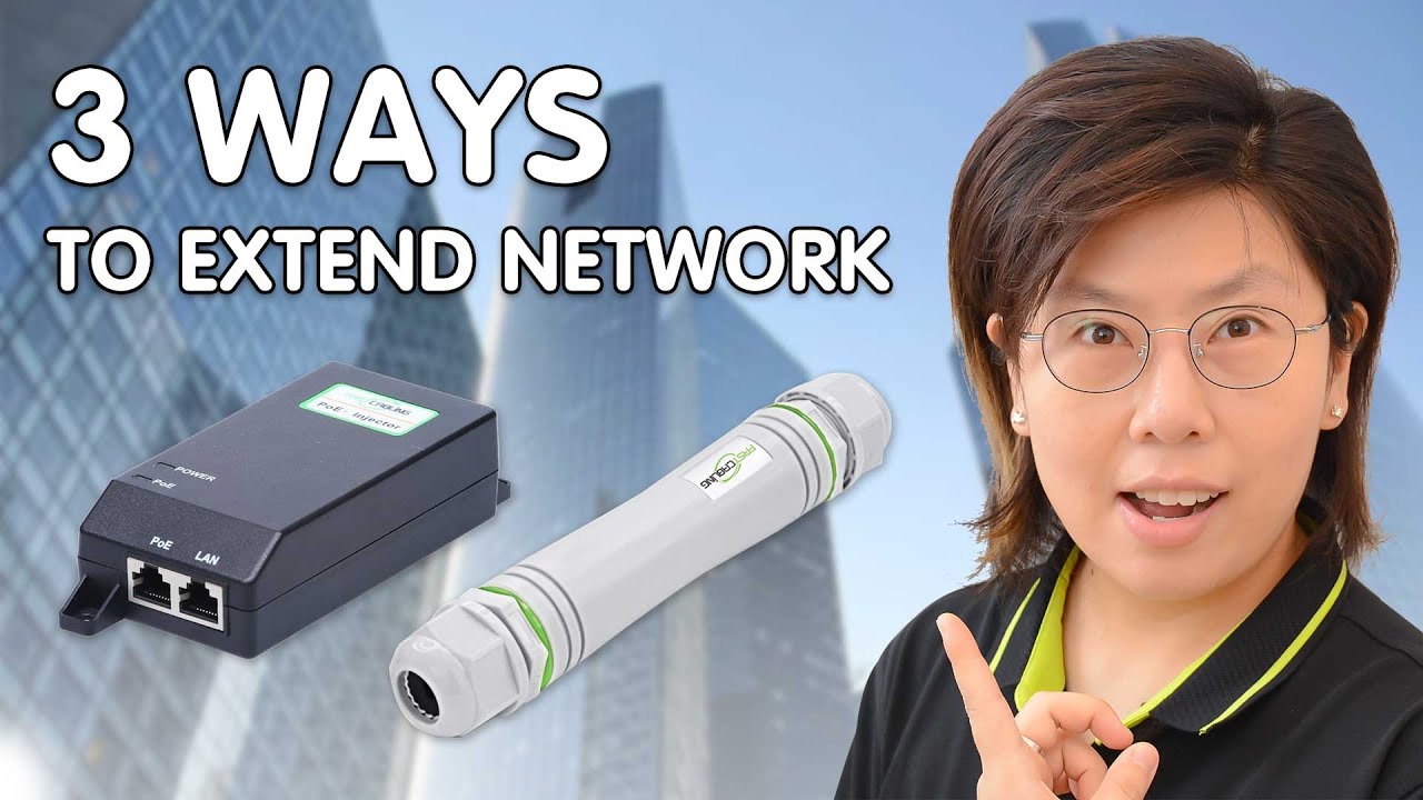 Top 3 Ways to Extend Your Ethernet Network Beyond 100 Meters