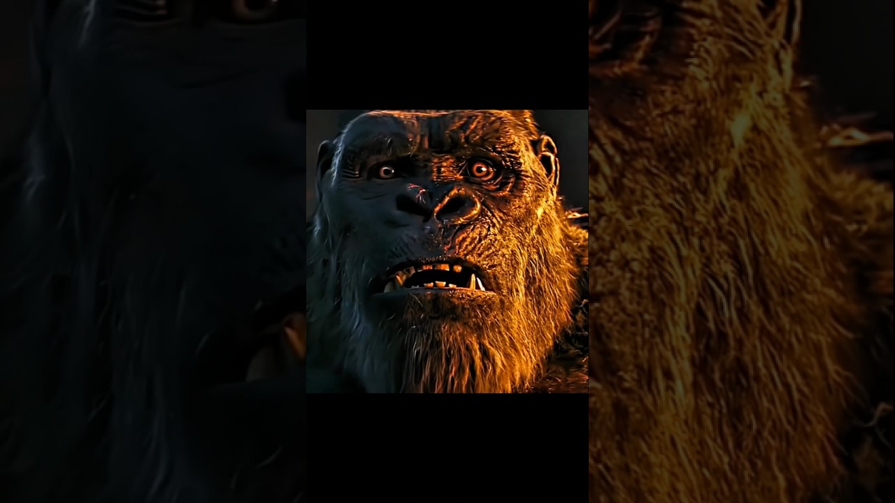 TWO MONSTERS IN ONE FRAME😎🔥|| #shorts #godzilla