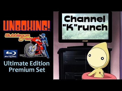 Unboxing: Bubblegum Crisis Blu-Ray Ultimate Edition Premium Set