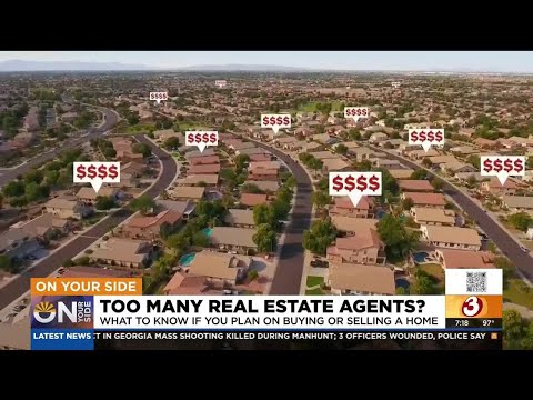 Too many real estate agents in the housing market