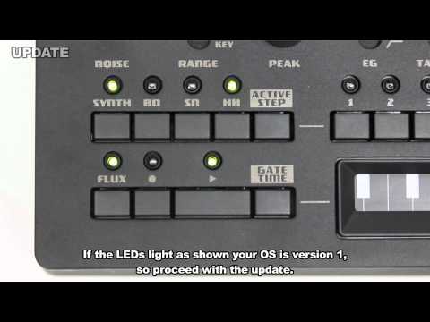 Korg Monotribe Version 2 – How To Update & What’s New – Synthtopia