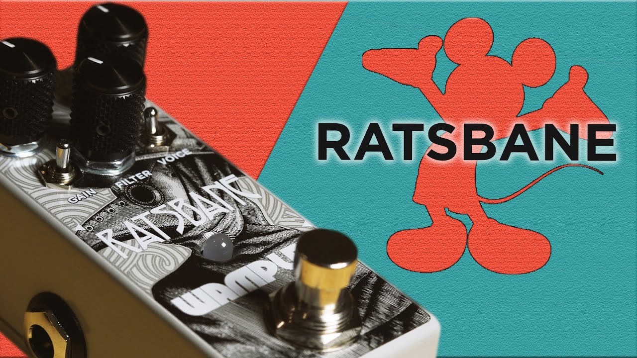 Wampler Ratsbane | distorsion type RAT avec de nombreuses options sonores