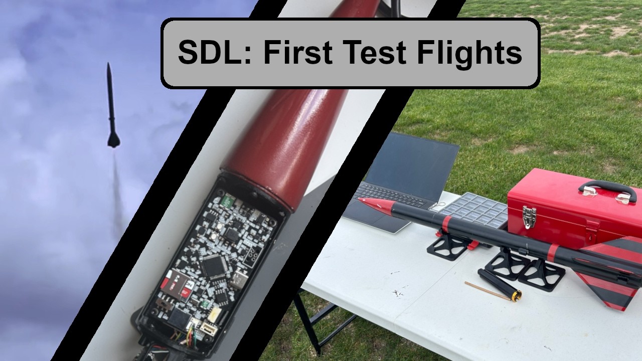 Building and Flight Testing a Custom Rocket Data Logger
