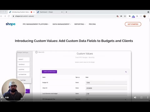 Add Unique Client IDs to PPC Accounts in Shape
