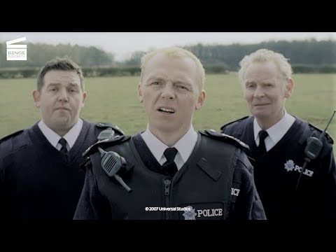 Hot Fuzz: Illegal Weapons (HD CLIP)