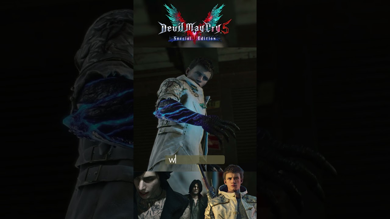 Story of the Arm - Nero DMC5 @infinitywalkthrough