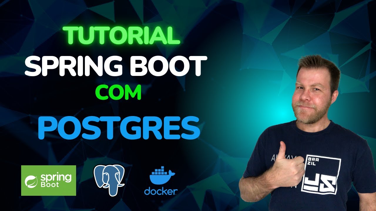 [TUTORIAL] Spring Boot + Postgres, Docker e API