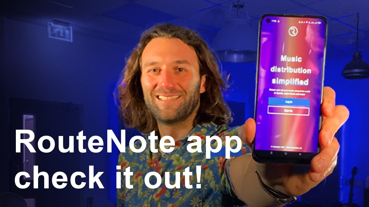 How to Use the RouteNote App | Walkthrough | Step-by-Step User Guide