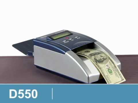 Authenticator Multi Currency Detector D550 AccuBANKER