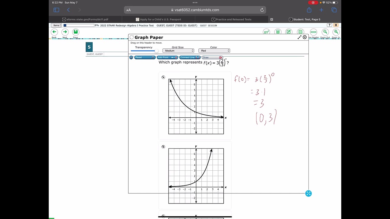 STAAR Math Annotation Tool