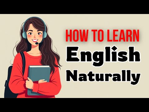 How To Learn English Naturally | Spoken English Learning video | Graded Reader | Beginners | Episode