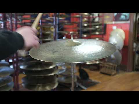 1990s Zildjian 20" K Custom Dry Ride 2892g – Cymbal Craftsman | Reverb