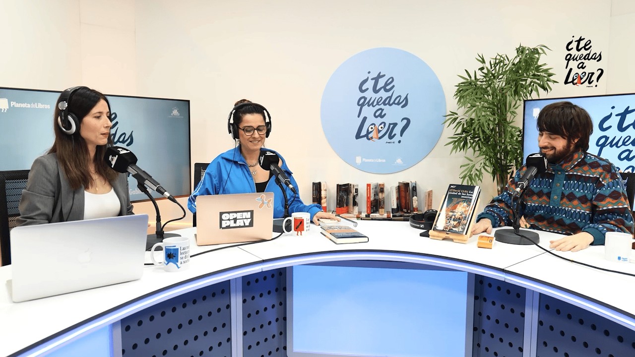 ¿Te quedas a leer? 3x04 - David Uclés