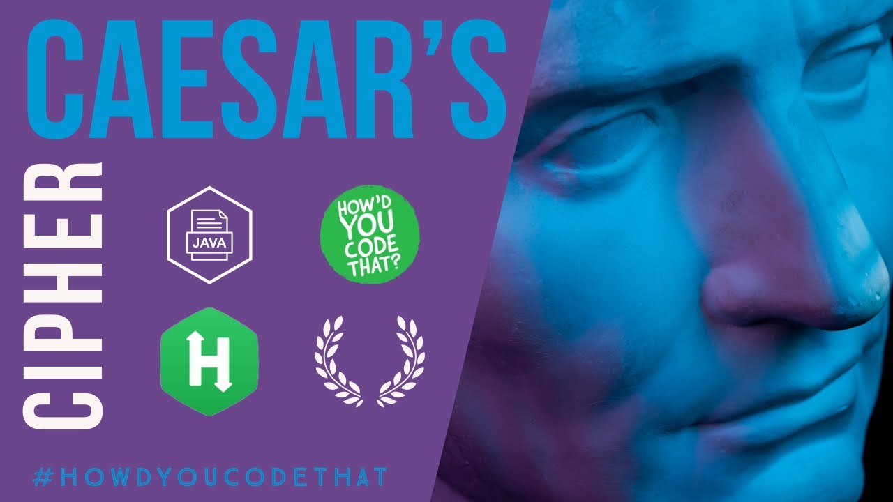 Caesar's Cipher Java Coding Challenge | HackerRank | Edabit | How'd You Code That?