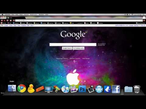 How To Get A Background For The Google Homepage!