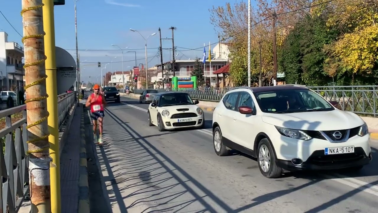 Τερμάτισαν οι πρώτοι αθλητές του 19ου Ημιμαραθώνιου Δρόμου «Τύρναβος ...