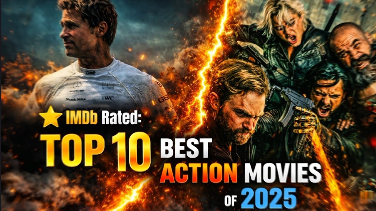Top 10 IMDb Movies of 2025 — Ultimate Year-End Movie Recommendations