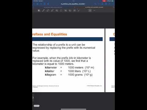 4 Prefixes and Equalities