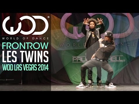 Les Twins | FRONTROW | World of Dance Las Vegas 2014 #WODVEGAS