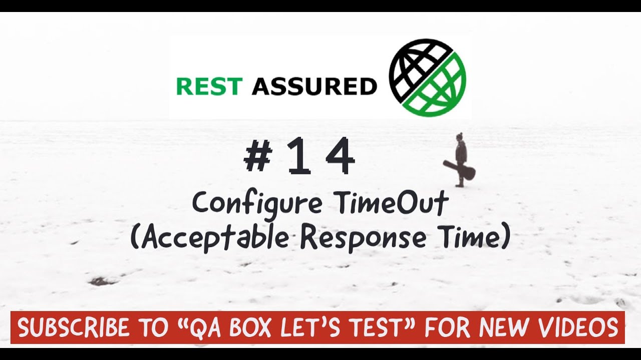 Part 14 - Rest Assured - Configure HttpClient TimeOut - Set Acceptable Response Timeout