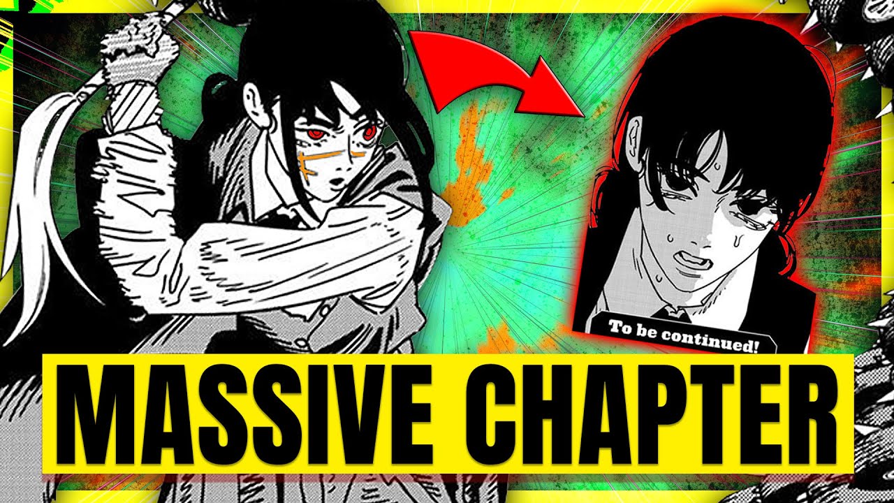 SOMETHING BIG is COMING after Chainsaw Man Chapter 216