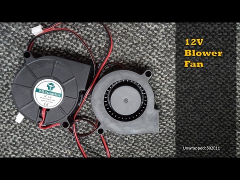 Unwrapped: S02E11 | 12V DC Blower Fan to Test With My Spinal Bodysuit | Feb 17 | © 2021 PRODUCTS.ML