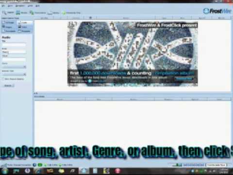 How to get Frostwire (To download music).