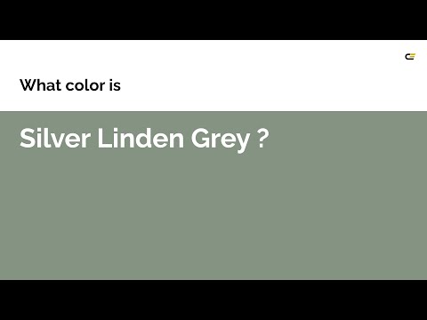 Silver Linden Grey color #859382 hex color - Green color - Warm color 859382