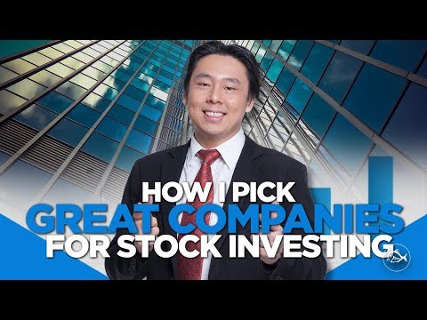 How I Pick Great Companies for Stock Investing By Adam Khoo