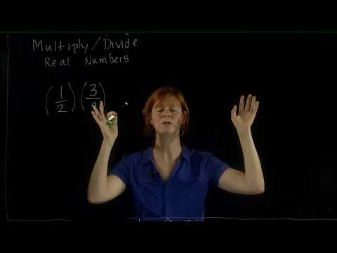 Multiplication and Division of Real Numbers | Beginning Algebra