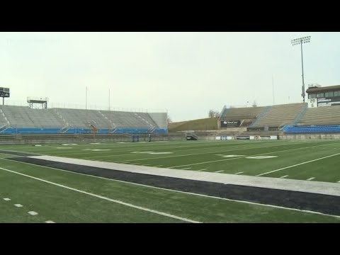 GVSU football prepares for tough schedule