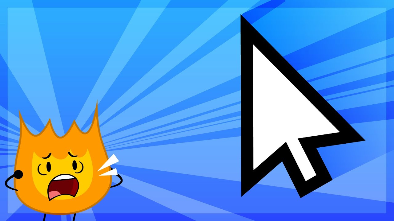 BFB | Firey vs the Cursor (Animation vs Animator)
