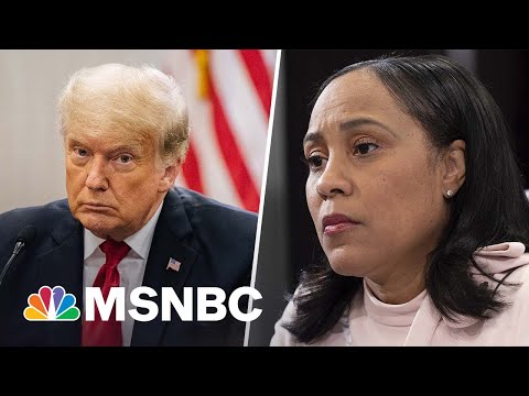 Trump Lawyers Met With Georgia Prosecutors; Days Later, Trump Rants About Law Enforcement
