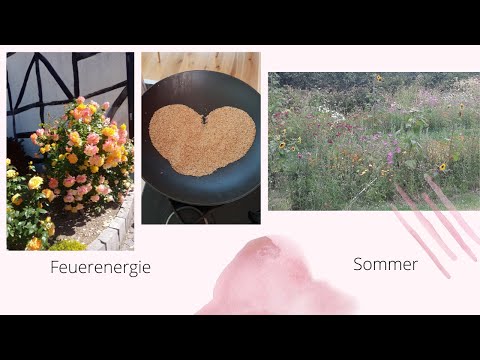Das Element FEUER - lass dich begeistern!