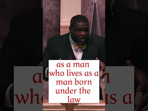 The FAITHFUL Witness --- Voddie Baucham #1689 #reformedtheology #voddiebaucham #vbm #voddie