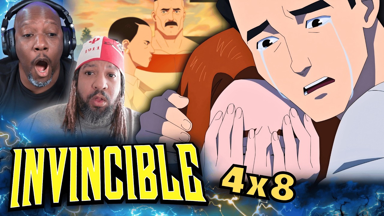Invincible Season 4 Finale 