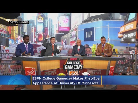 Location Set For ESPN College Gameday’s First-Ever University Of Minnesota Appearance