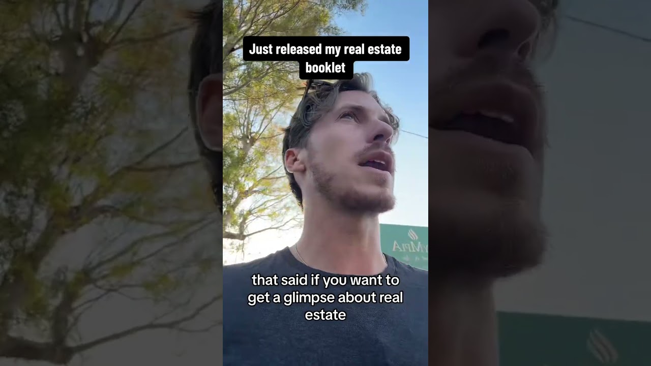 #greenscreen I just reduce my real estate booklet and eighth page PDF with the top things that I lea