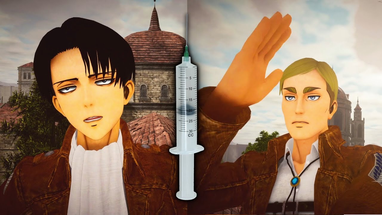 If Levi Chose Erwin (AOT VR)