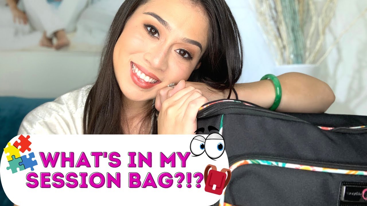 WHAT'S IN MY BAG?! (RBT-REGISTERED BEHAVIOR TECHNICIAN)