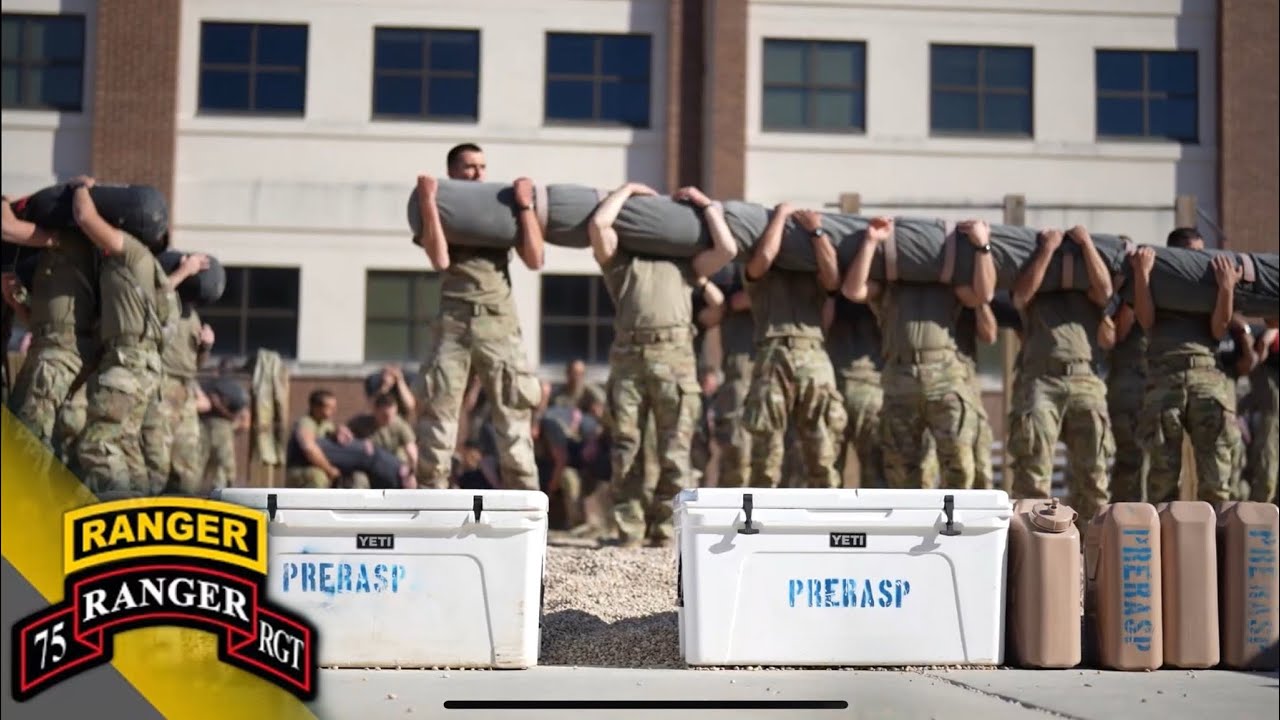 75th Ranger Regiment: An inside look at the Pre-Ranger Assessment and Selection Program (Pre-RASP)