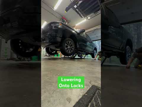 QuickJack -vs- Crew Cab Truck